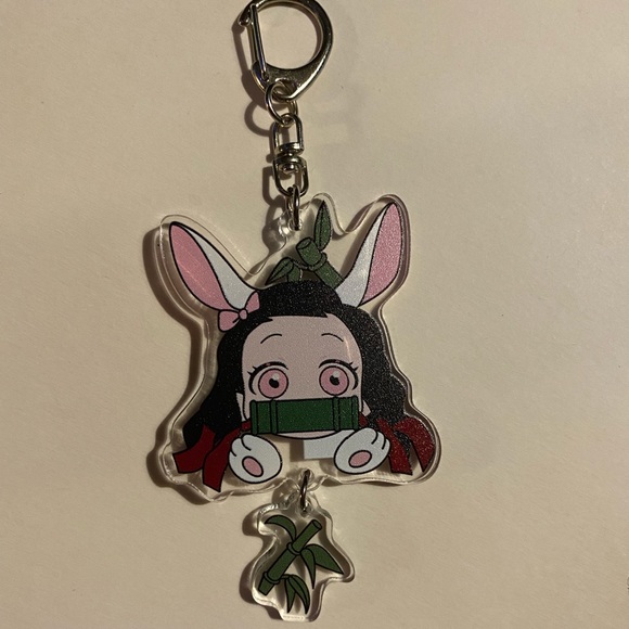 Accessories | Nezuko Tomioka Acrylic Keychain | Poshmark